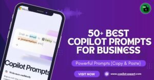 50+ Best Copilot Prompts for Business in 2026