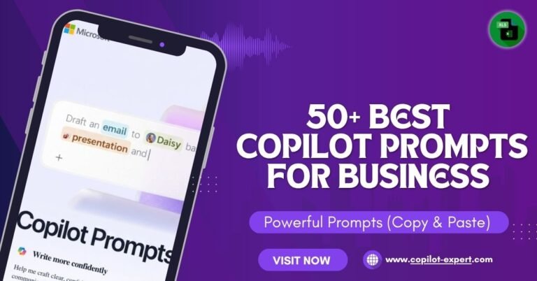 50+ Best Copilot Prompts for Business in 2026